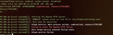 Rebuild Apache And Nginx There Is A Port Error Directadmin Forums
