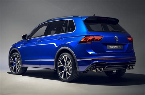 Volkswagen Tiguan R 2021 Trasera Mega Autos
