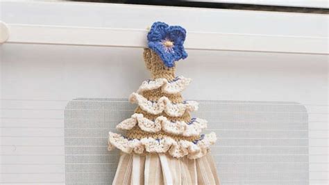 Easy Crochet Towel Topper Patterns Simply Collectible Crochet