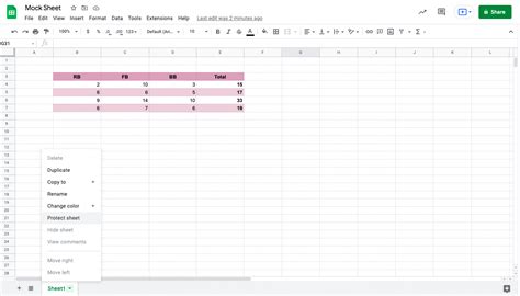 How To Lock Cells In Google Sheets Layer Blog