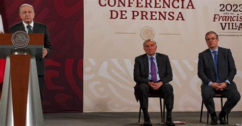 Amlo Ya Prepara A Los Sustitutos De Ebrard Y Adán Augusto