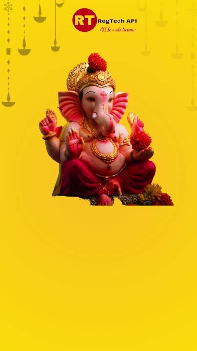 regtech api on linkedin ganeshchaturthi verification
