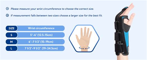 Yiyame Boxer Fracture Splint Ulnar Gutter Splint Right Hand The 4th And 5th