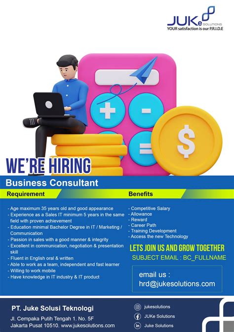 dwi astari prabandari on linkedin hiring businessconsultant teknologi