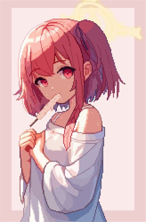 Serina Blue Archive Drawn By Tinia Etru Danbooru