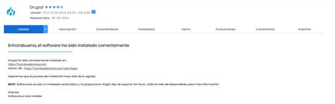 cómo instalar drupal fácilmente [guía completa]