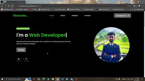Shanuka Hennayaka On Linkedin Myportfolio Codealpha Internship