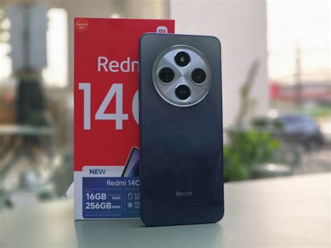 Review Redmi 14C Smartphone Sejutaan Dengan Fitur