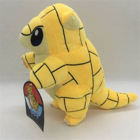 Pokemon Plush Toys Alolan Sandshrew Plush Toy Etsy