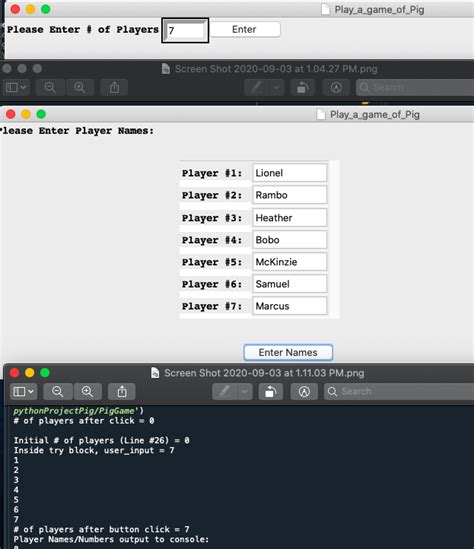 Github Heathermortensen Piggame Skunkgame Repo Java Program