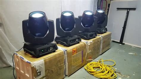 Como Programar Las Beam 7r 230w 2do Video YouTube