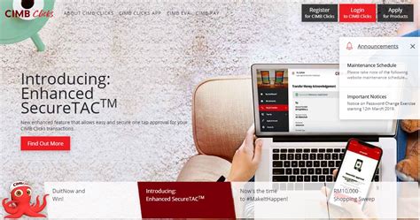 Cara Daftar Cimb Click Infosantai
