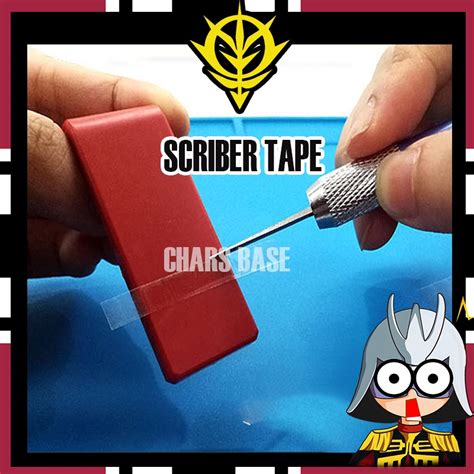 Gundam Scriber Tape Scbring Gunpla Shopee Malaysia