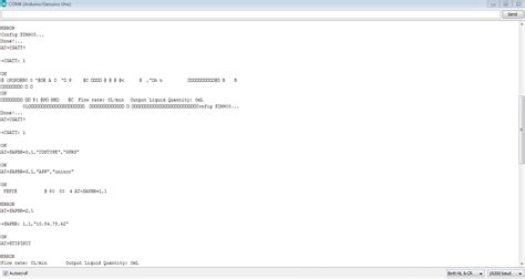 Arduino At Commands Fail To Execute In A Program Stack Overflow