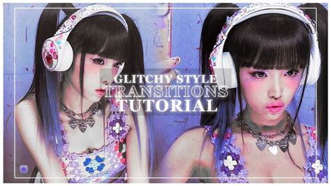 Choppy Glitch Style Transitions Tutorial Video Star Youtube