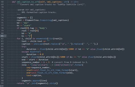 Caption Error Bug · Issue 1379 · Pytubepytube · Github