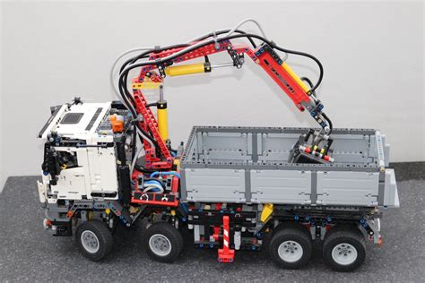 Lego Technik 42043 Truck Mercedes Arocs Kaufen Auf Ricardo