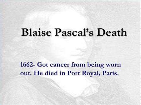 Ppt Blaise Pascal Powerpoint Presentation Free Download Id5229804