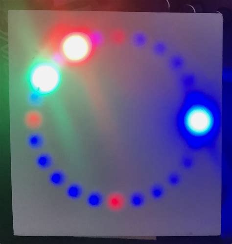 Orologio A Led Circolare Neopixel Hardware Arduino Forum