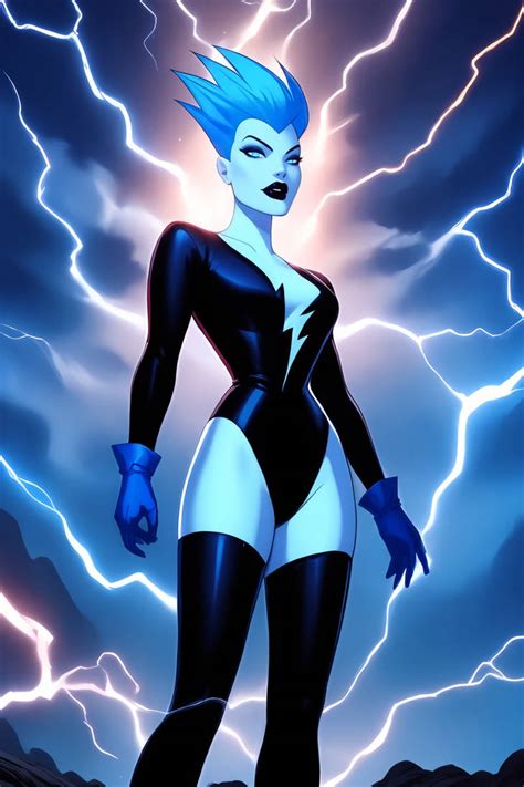 Livewire Dc By Cunningstuntda On Deviantart