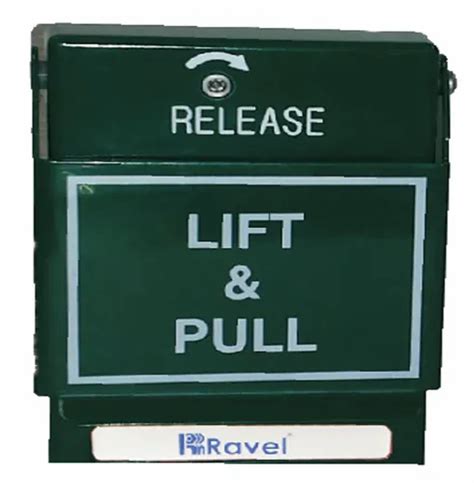 Conventional Manual Pull Station Single Dual Action At Best Price In