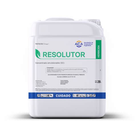 Resolutor