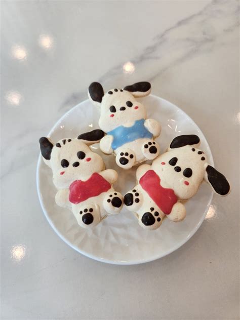 캐릭터 마카롱 캐릭터 쿠키 부산광역시 기장군 정관읍 비즈프로필