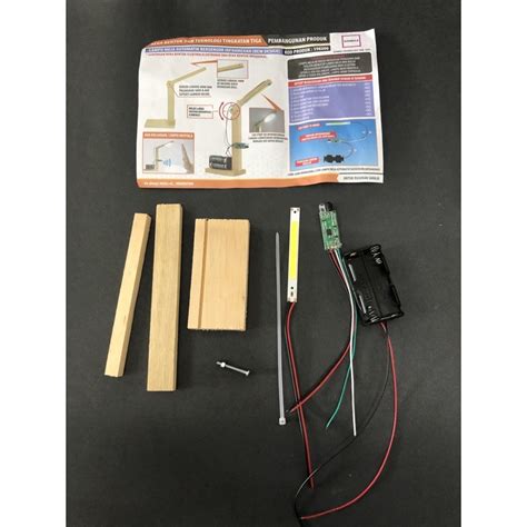 Folio Rbt Tingkatan 3 Lampu Meja Aplikasi Projek Brief Dalam Bentuk