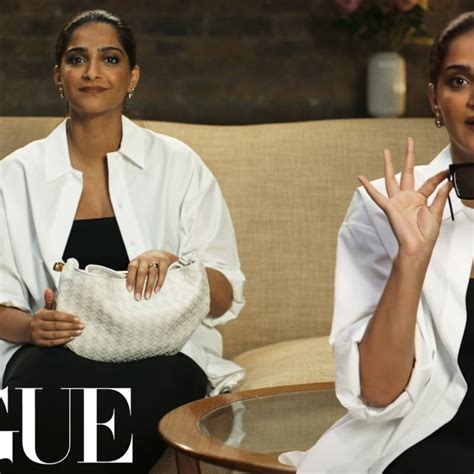 Inside Sonam Kapoor Ahujas Bag See Video Vogue India