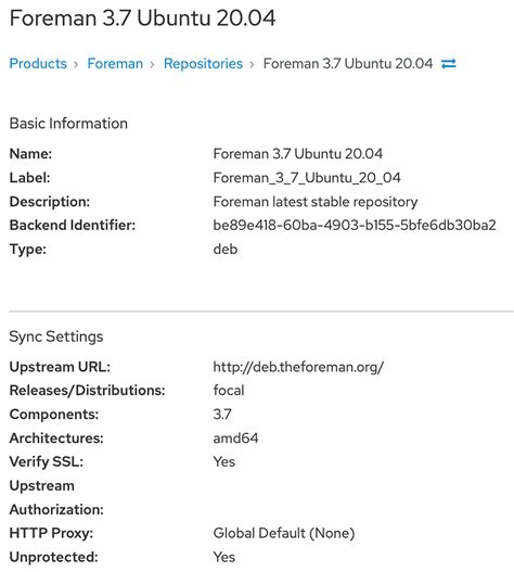 Getting An Error “no Valid Release File Found For ‘focal” While Sync