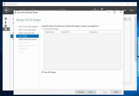 Configuring Windows Server 2019 As An Iscsi Target Server Itechguides