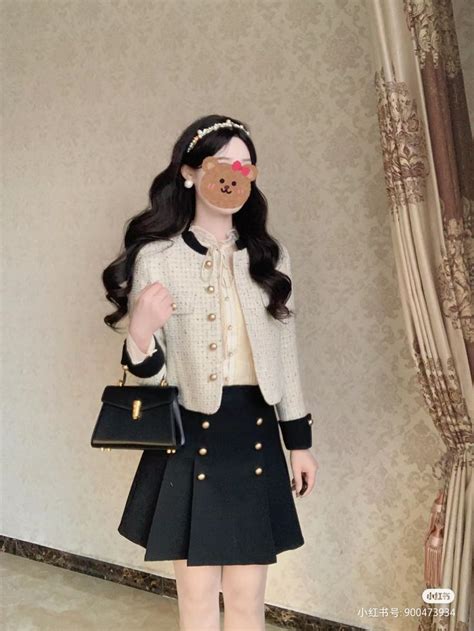 Pin Di Princess Style Gaya Model Pakaian Gaya Model Pakaian Korea