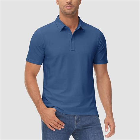 Buy 4 Get 4th Free Short Sleeve Golf Polo Magcomsen