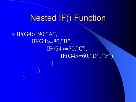 PPT If Function PowerPoint Presentation Free Download ID 1700549