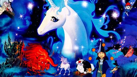 The Last Unicorn 1982 Backdrops — The Movie Database Tmdb
