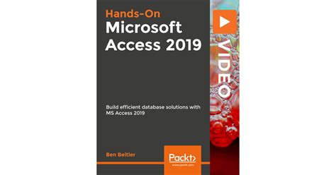 Building A Parameter Query Hands On Microsoft Access 2019 Video