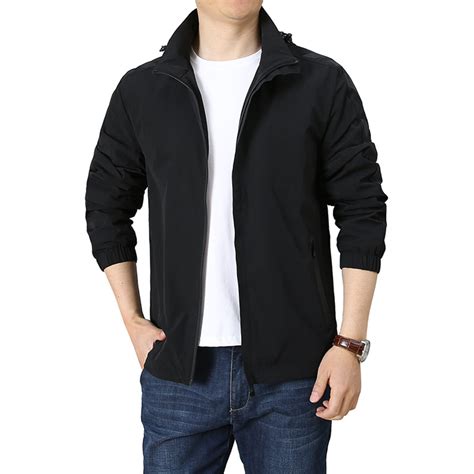 Windbreaker Jacket V1 Black Xl Bookmark Jackets Touch Of Modern