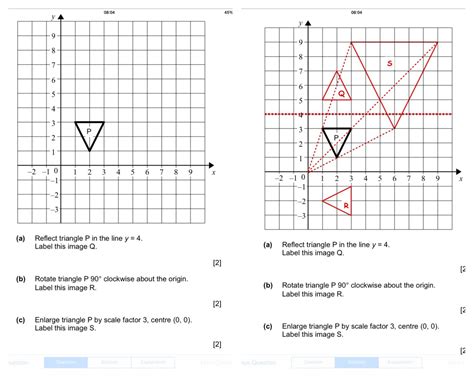 Gcse Revision Transformations Gcse Revision Math Geometry Gcse