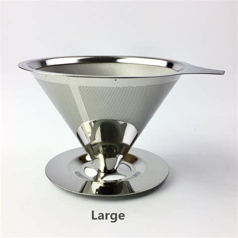 Edelstahl Kaffee Filter Halfter Wiederverwendbar K Grandado