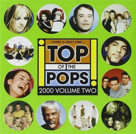 Top Of The Pops 2000 Vol2 Various 2 Cd — Takeforshop
