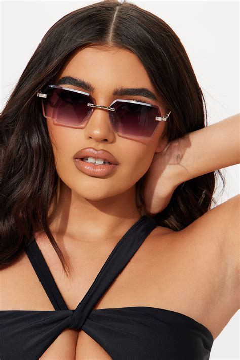 Weekend Essential Sunglasses Black Fashion Nova Sunglasses