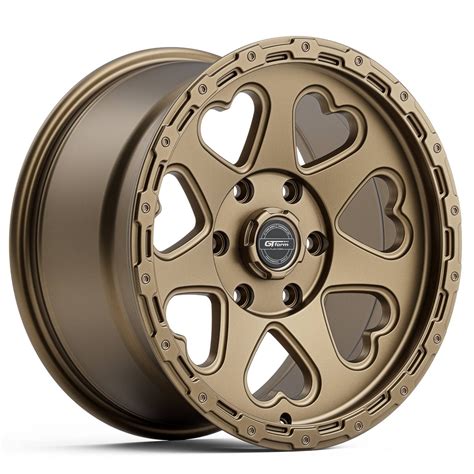 4x4 Rims Gt Form Hearts Suv Highland Bronze Nyc Wheels