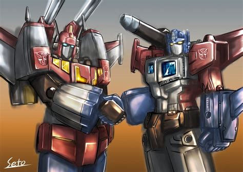 Star Saber And Ginrai Transformers And 2 More Drawn By Setoatsushi533822 Danbooru