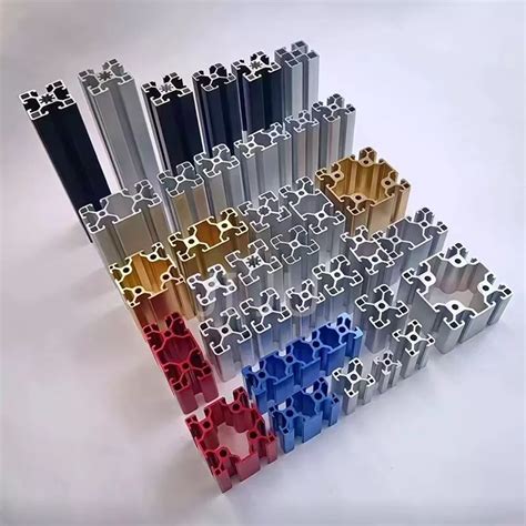 Discount Assembly Line Display Cabinet Display Rack Industrial Aluminum