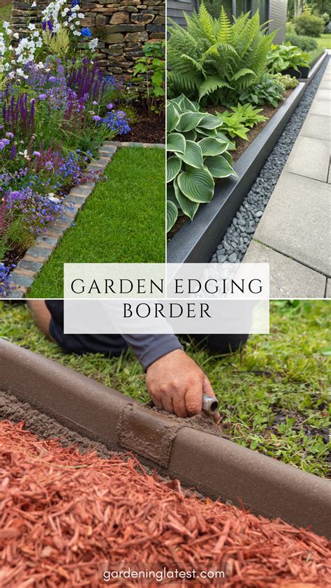 Best 12 16 Elegant Flower Bed Garden Borders Edging Ideas Artofit