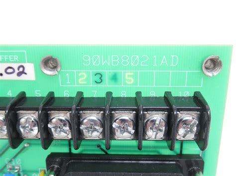 triangle 90wb8021ad stepper motor control board austin surplus