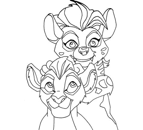 Kion And Jasiri By Zealousshadow On Deviantart