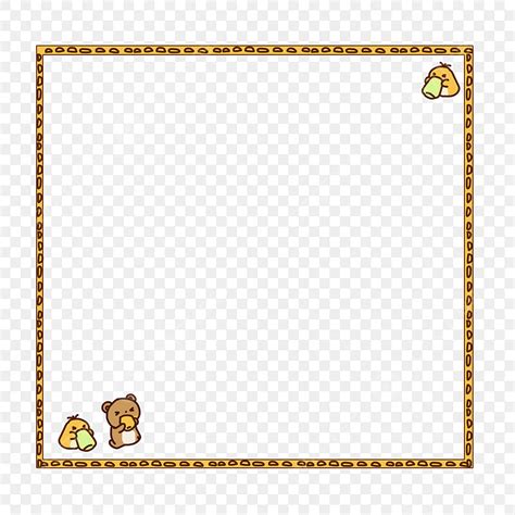 Decorative Borders Png Image Cute Border Decoration Illustration