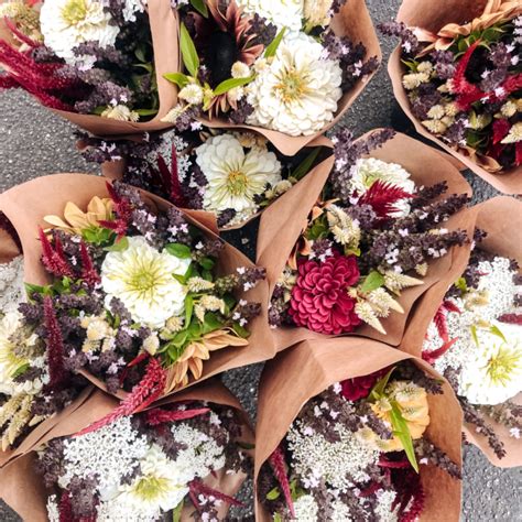 10 Stem Bunch Two Sisters Flower Farm