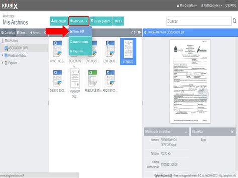 ¿cómo Abrir Un Archivo En Ajaxplorer Webirix